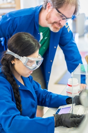 At UC Merced $1.5M Grant Will Transform Chemistry Curriculum, Improve ...